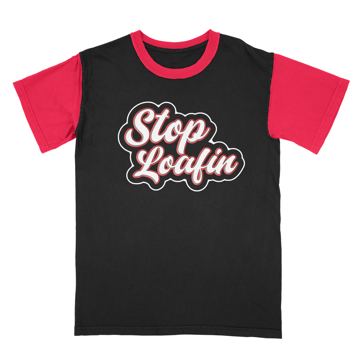 Stop Loafin Puff Print Tee